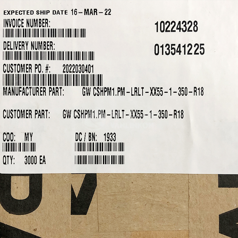 原装现货_GW CSHPM1.PM-LRLT-XX55-1-350-R18-买芯片元器件找连可连商城，正品授权，海量库存！ - 连可连在线商城